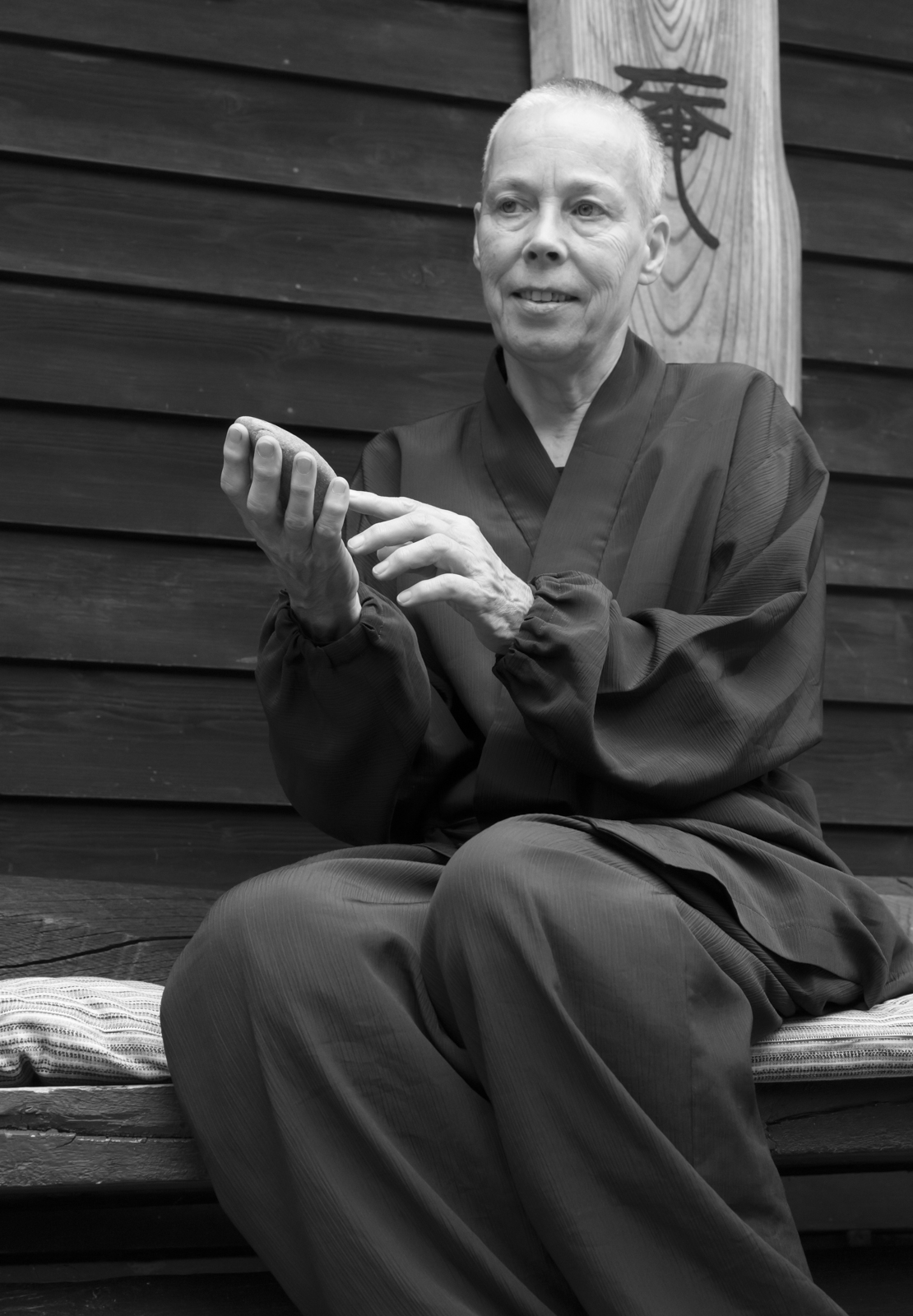 A few images from our stay at the Zendo, Horakuan in Nagano, Japan ...